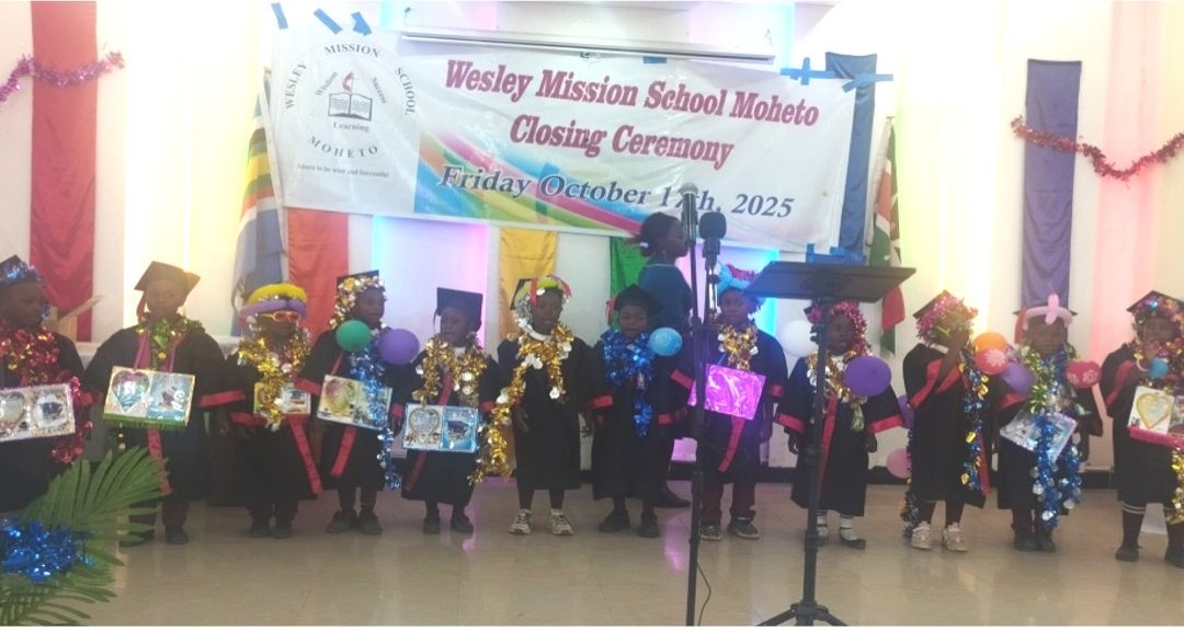 Wesley Mission School Celebrates First Graduation, Lighting Up Moheto ...